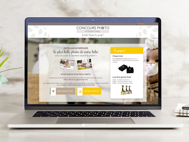 Création de concours photo | Agence Colombo