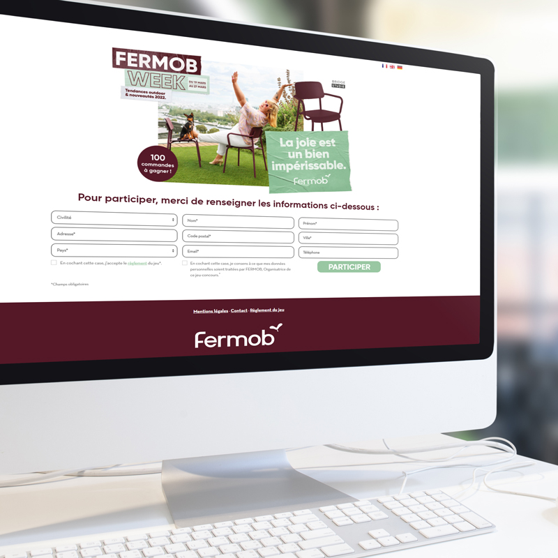 Création de site web ODR | Agence Colombo